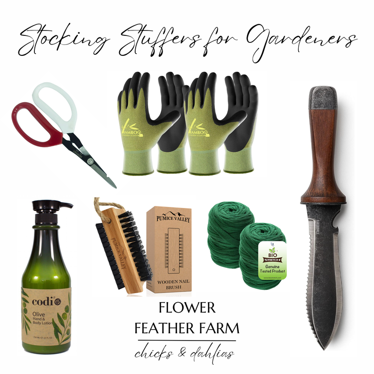 Stocking Stuffers for a Gardener