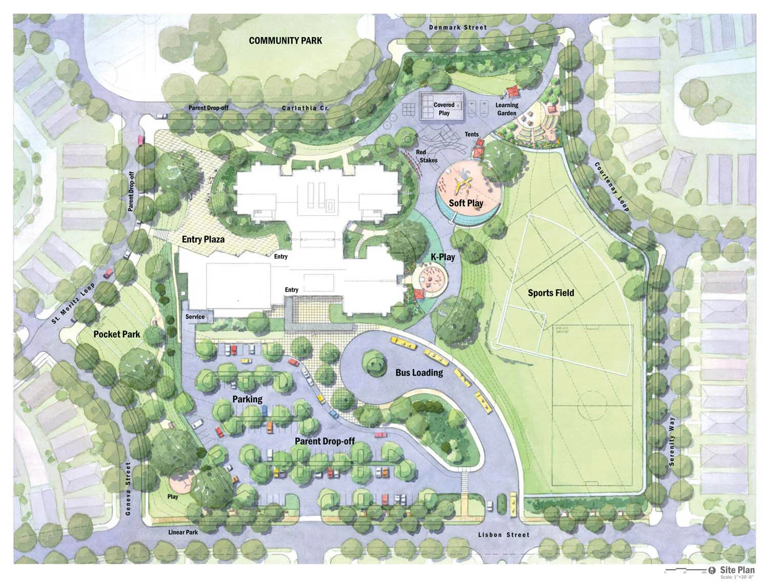 LOWRIE PRIMARY SCHOOL — Studio Wild Landscape Architecture