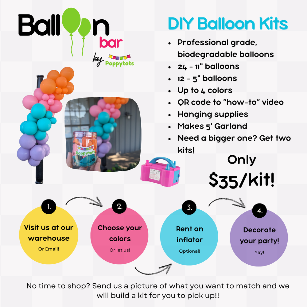 Balloon Bar — Poppytots