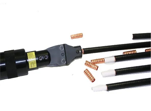 Pneumatic cable stripping, faster, easier, smarter way to strip cable ...