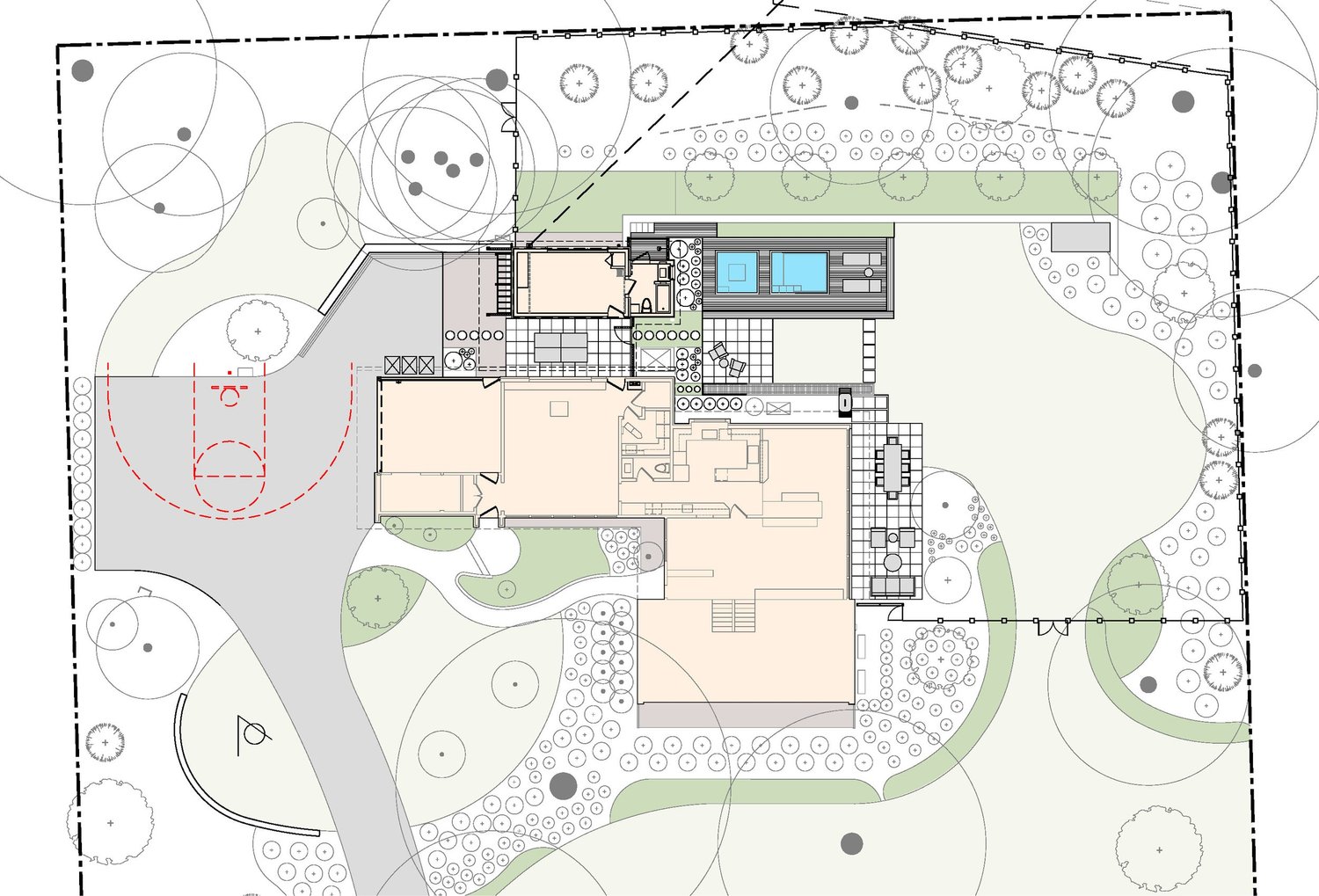 Forest Hills Residence | Nashville, TN — Firma Landscape Architecture ...