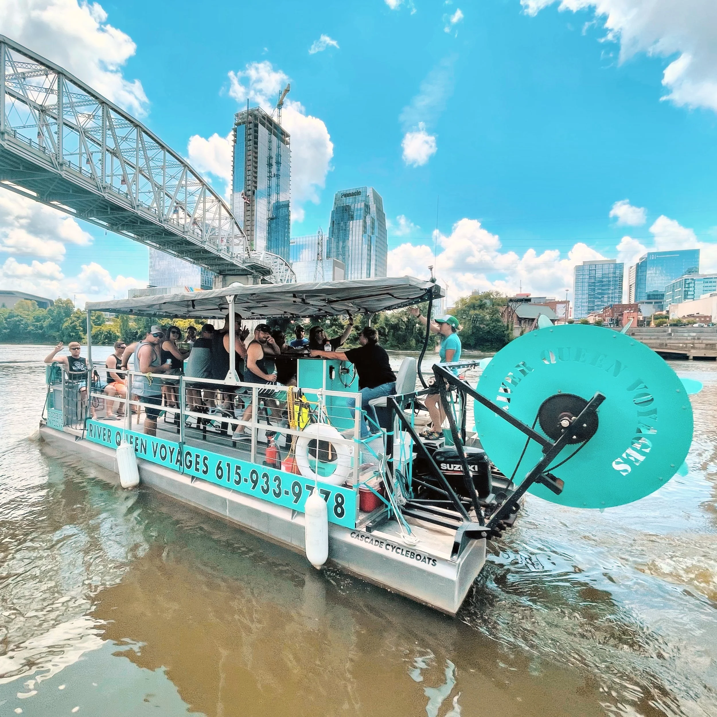 Nashville Party Boat | River Queen Voyages - River Queen Voyages ...