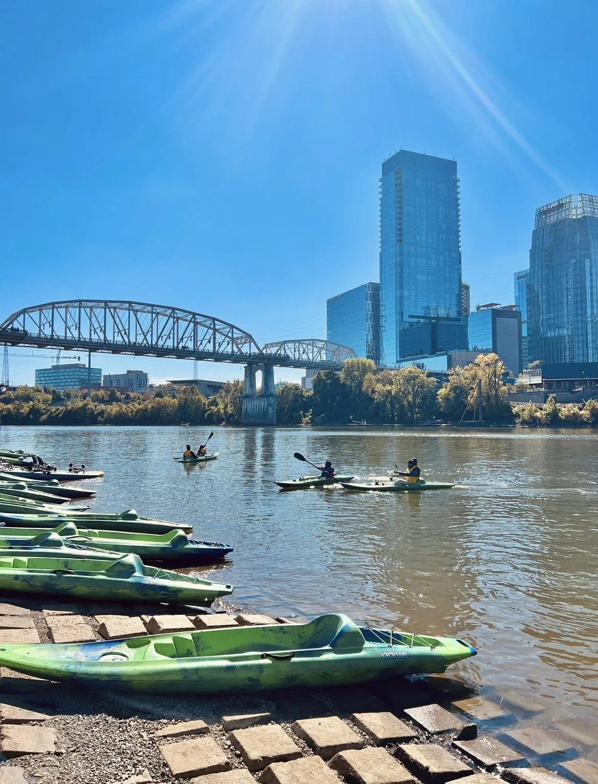 Nashville Kayaking | River Queen Voyages - River Queen Voyages | Kayak ...