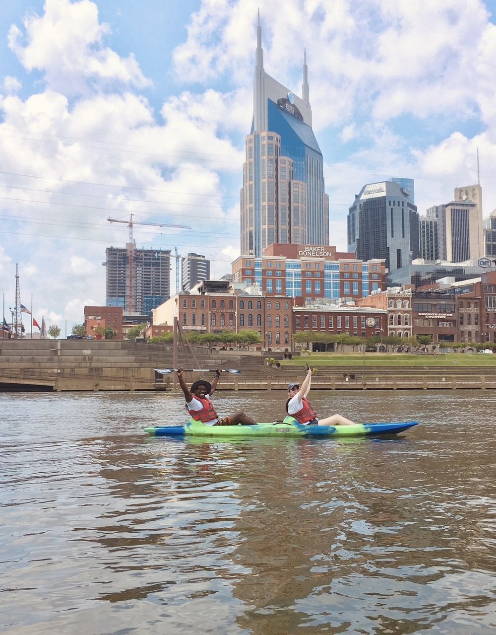 Nashville Kayaking | River Queen Voyages - River Queen Voyages | Kayak ...
