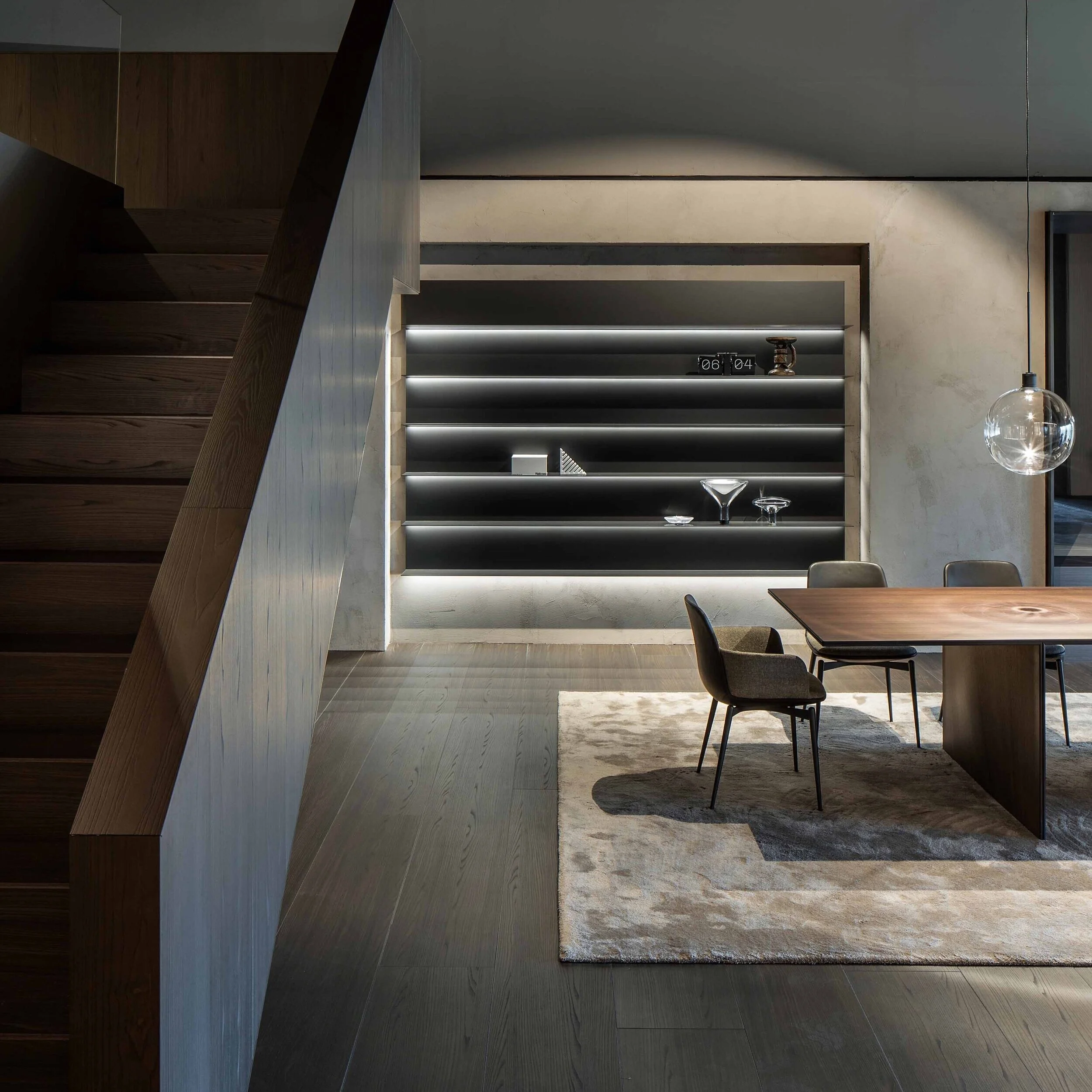 Molteni&C | Viabizzuno by Studio Sander van Hooydonk