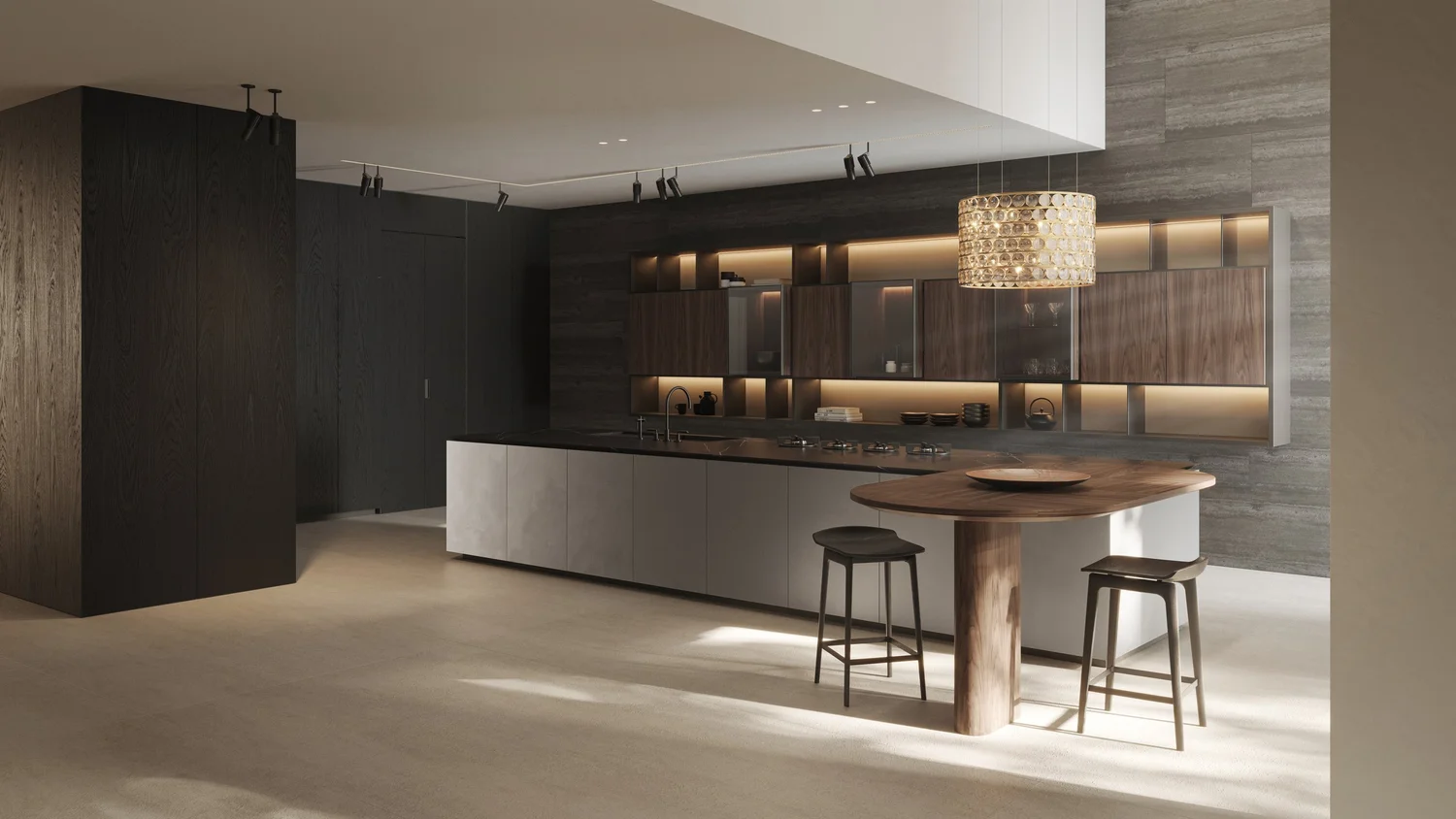 Nairobi - Intersection kitchen dada — Molteni&C | Dada kitchens ...