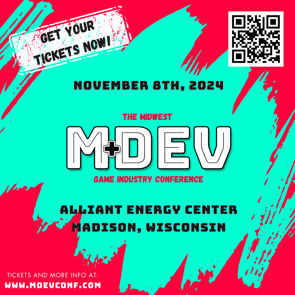 Largest Games Industry-focused Event in the Midwest, MDEV, Returns to ...