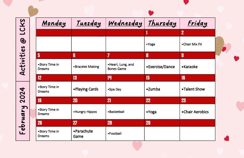 Day Service Program Activities — Life Centers of Kansas