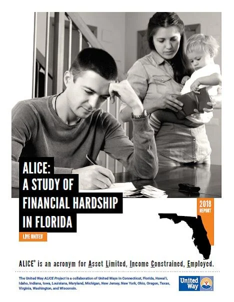 ALICE Report — United Way Pasco County