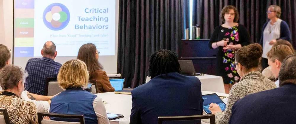 Critical Teaching Behaviors