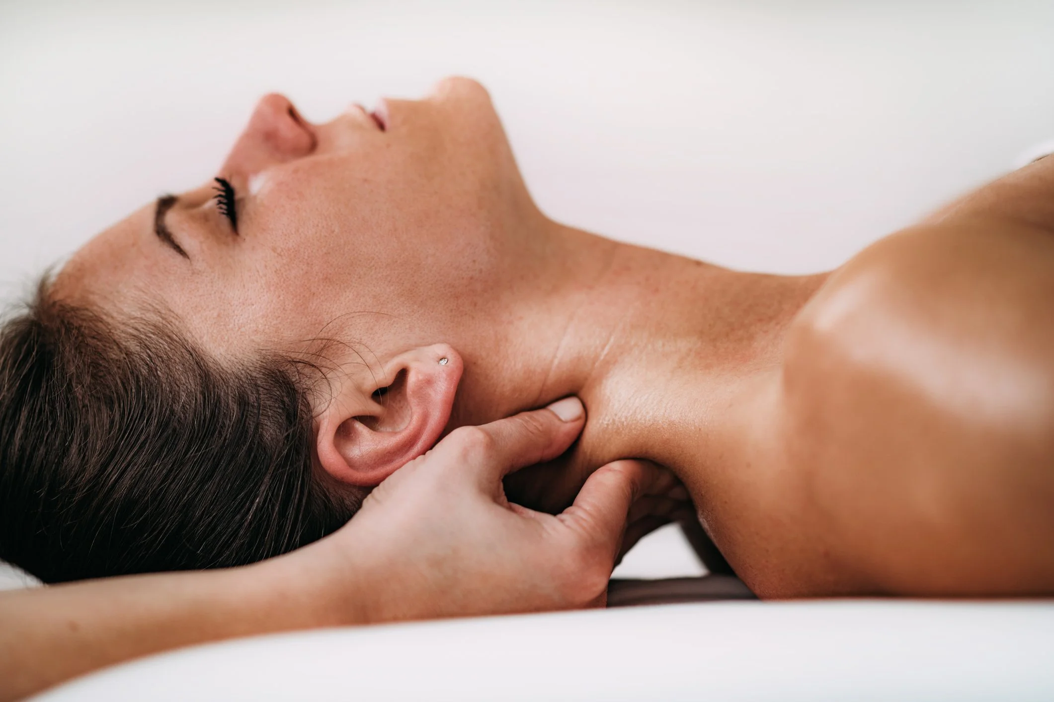 Massage Therapist Calgary AB // Omega Massage + Wellness