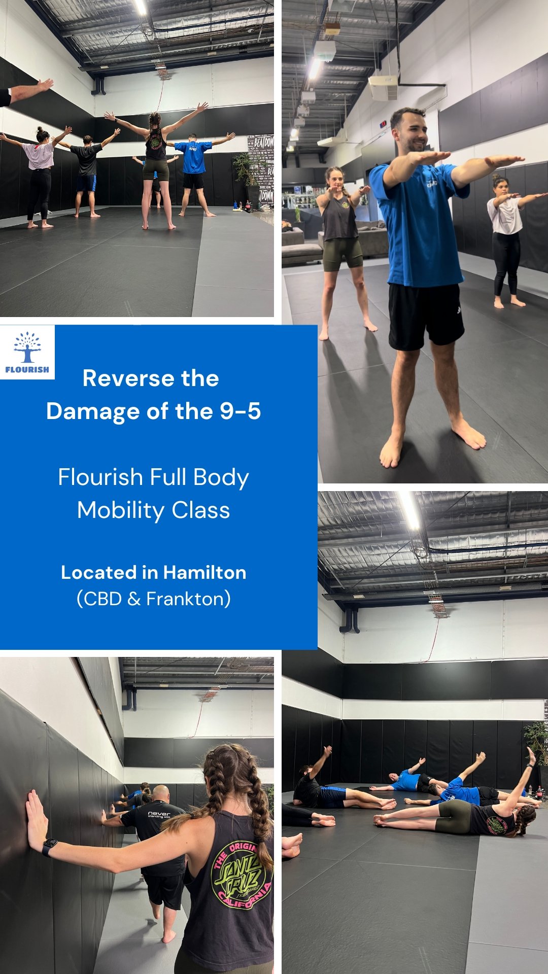 Flourish Full Body Mobility Class