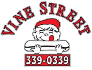 Menus — Vine Street