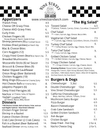 Menu — Vine Street