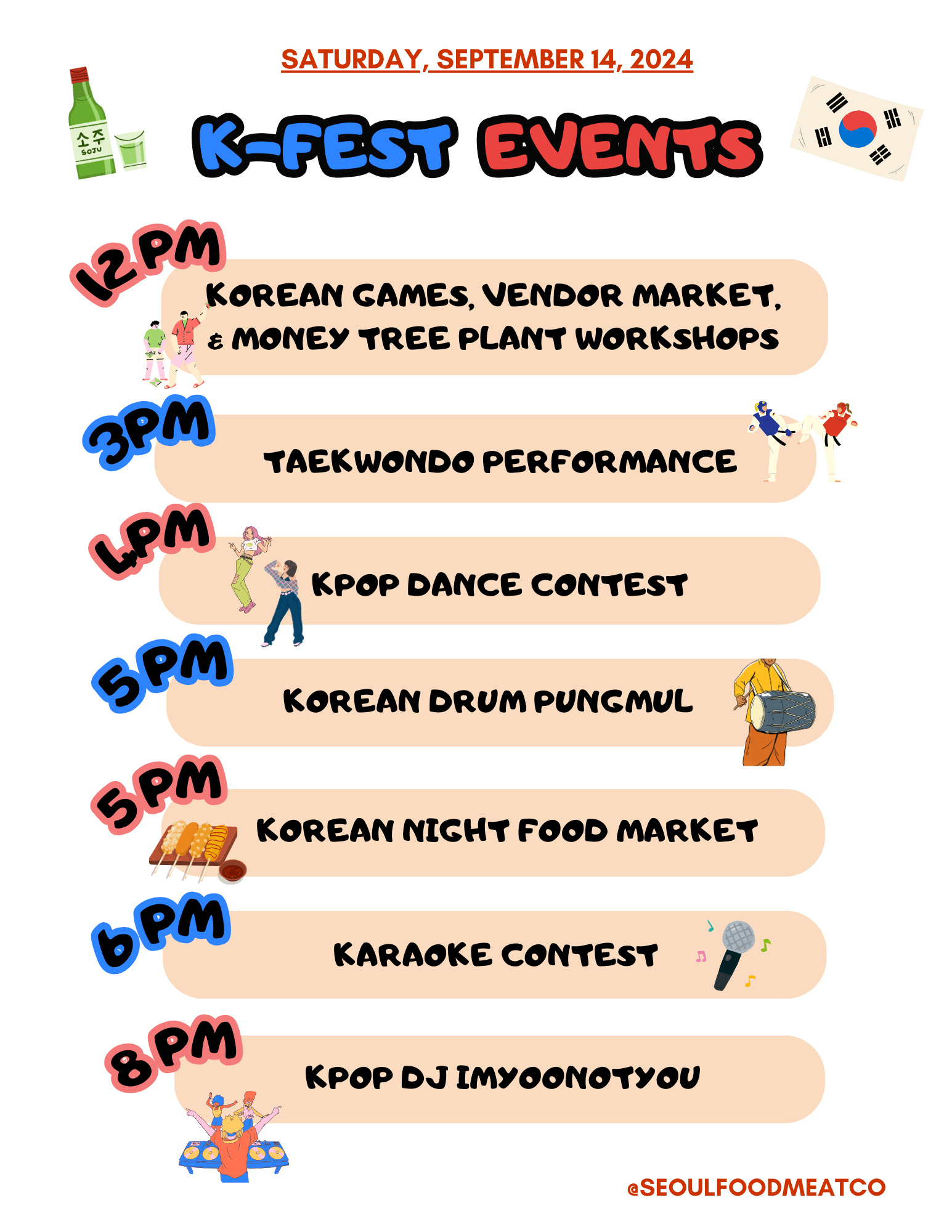 K-FEST — Seoul Food Meat Company