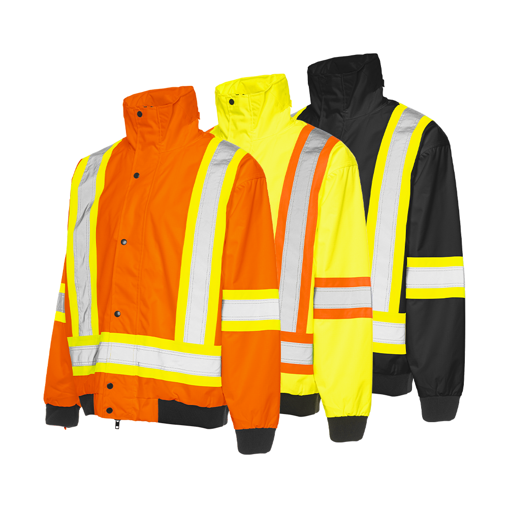 Winter Traffic Overalls — Hightower Safety Supplies
