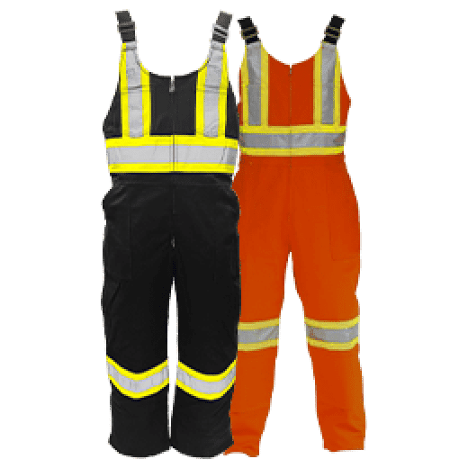 Winter Traffic Overalls — Hightower Safety Supplies