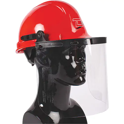 Disposable Faceshield with Head Gear — Hightower Safety Supplies