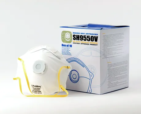 SH9550 Series N95 Particulate Respirator With Valve — Hightower Safety ...