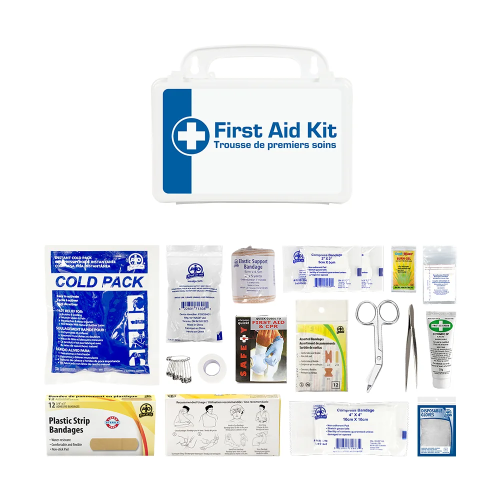 Ontario WSIB Deluxe Vehicle Kit — Hightower Safety Supplies