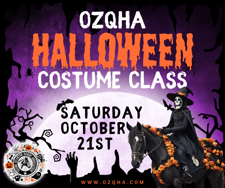 OzQHA Halloween Costume Class — Ozark Quarter Horse Association