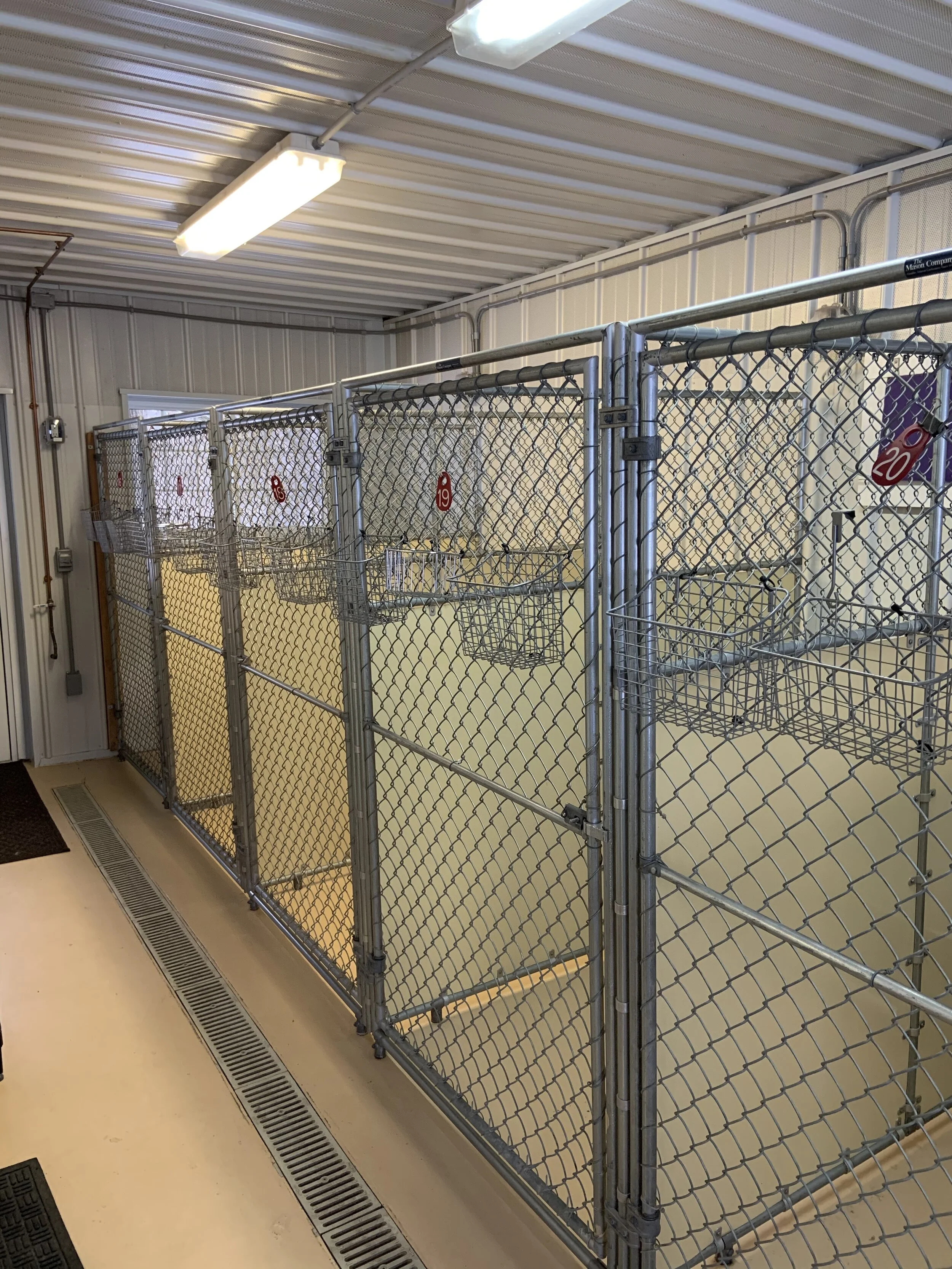 Standard Kennel Pictures — Manchester Country Kennels