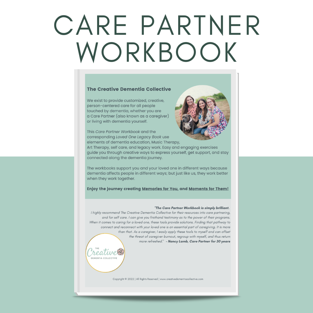 Loved One Legacy Workbook — Creative Dementia Collective
