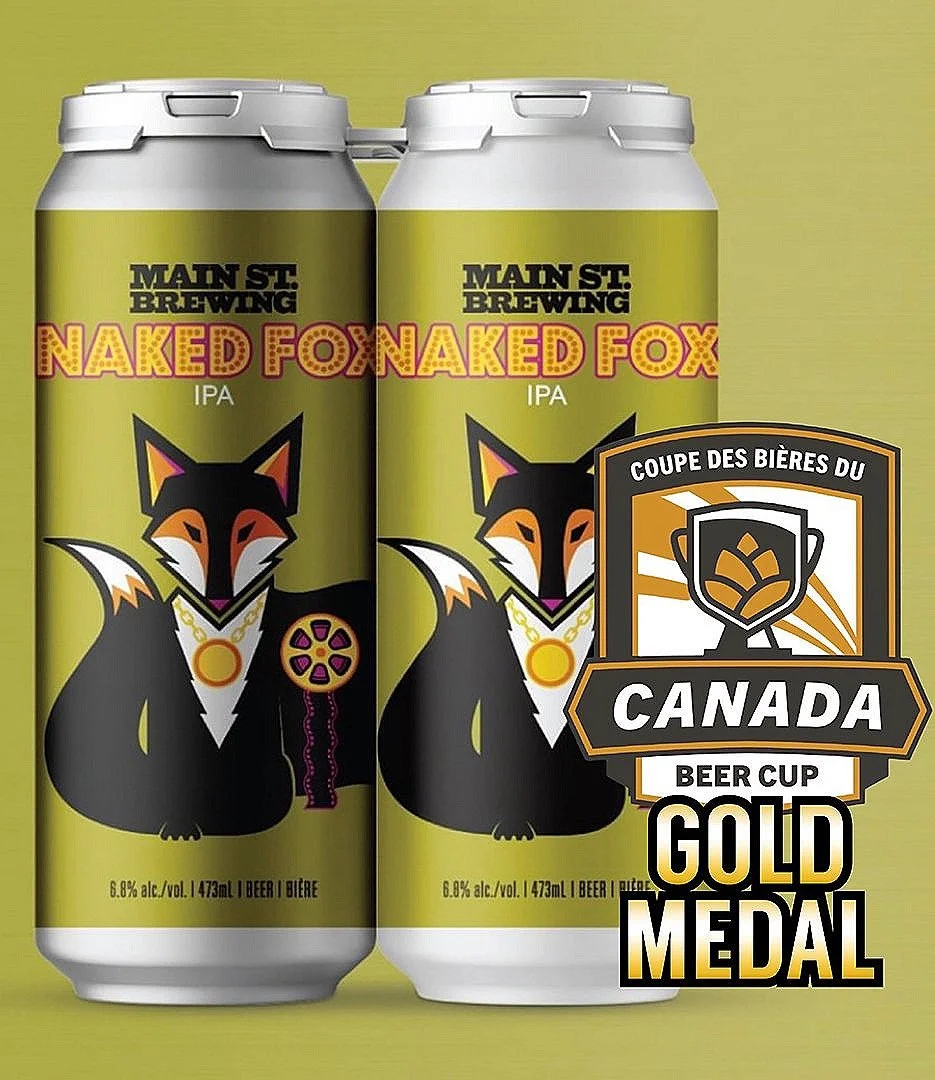 Stone GOLD ’Fox — Main Street Brewing