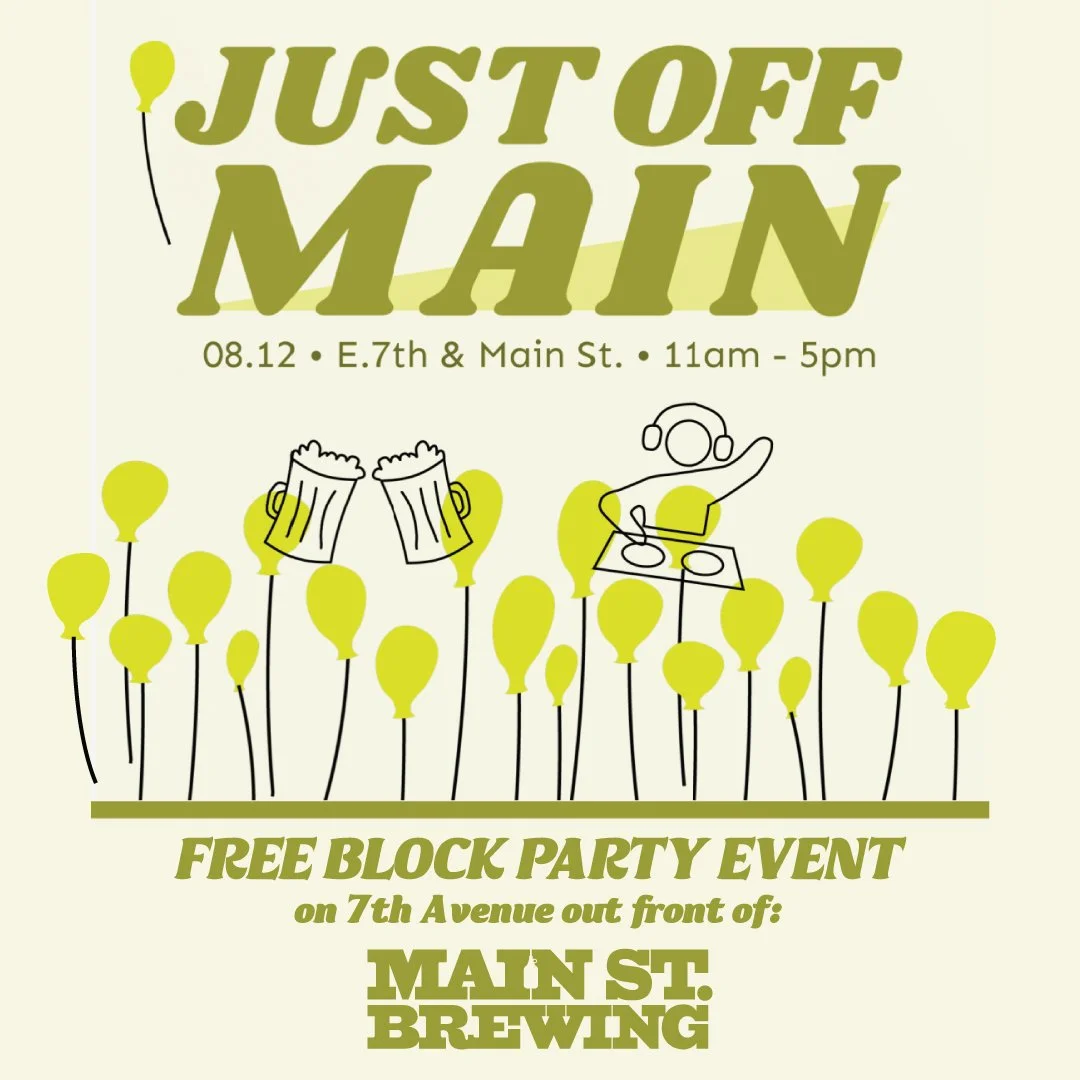 Main St. Brewing Latest Craft Beer News. — Main Street Brewing