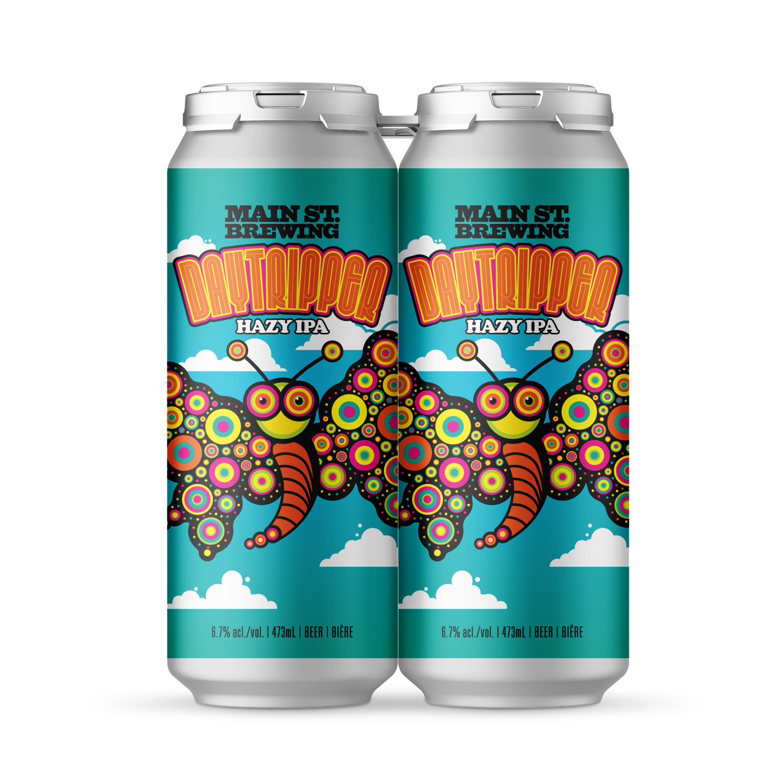 Daytripper Hazy IPA — Main Street Brewing