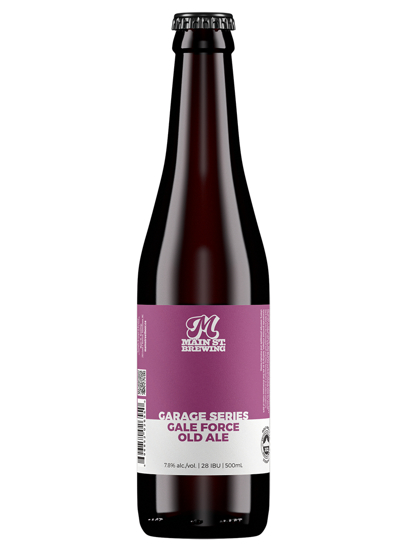 2024 Garage Series Brett Pale Ale — Main Street Brewing