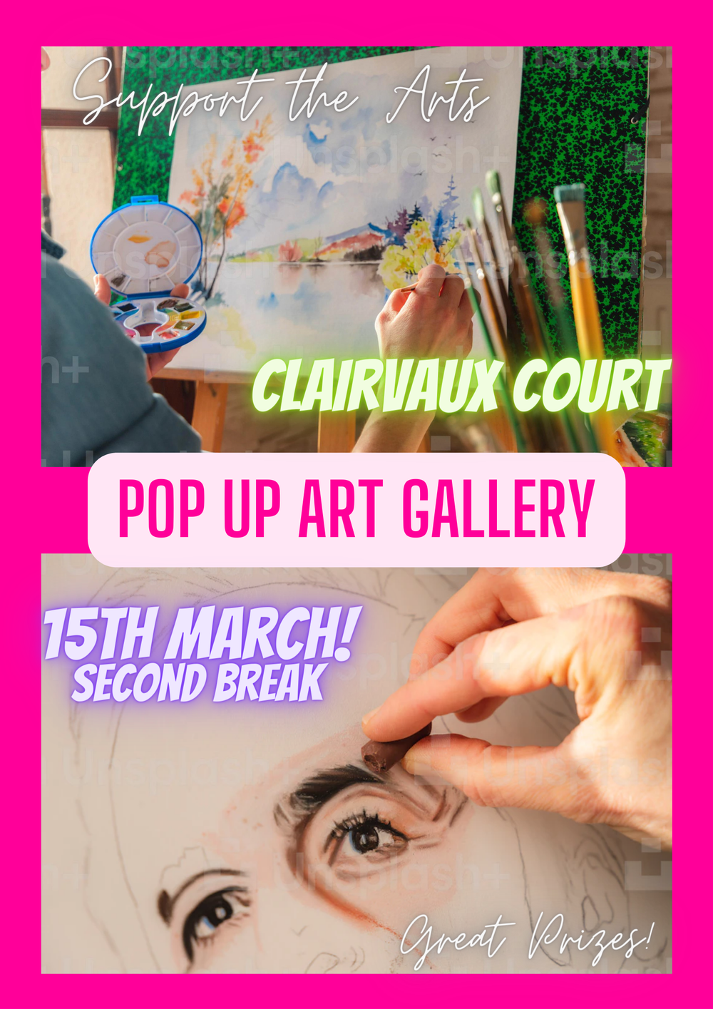 Pop Up Art Gallery — THE BUZZ