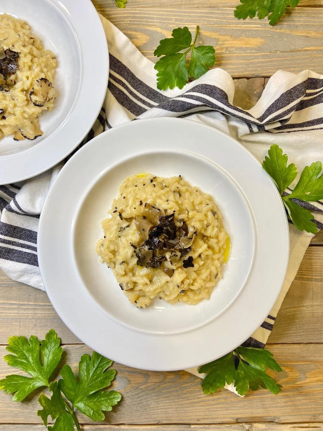 Black Truffle Risotto