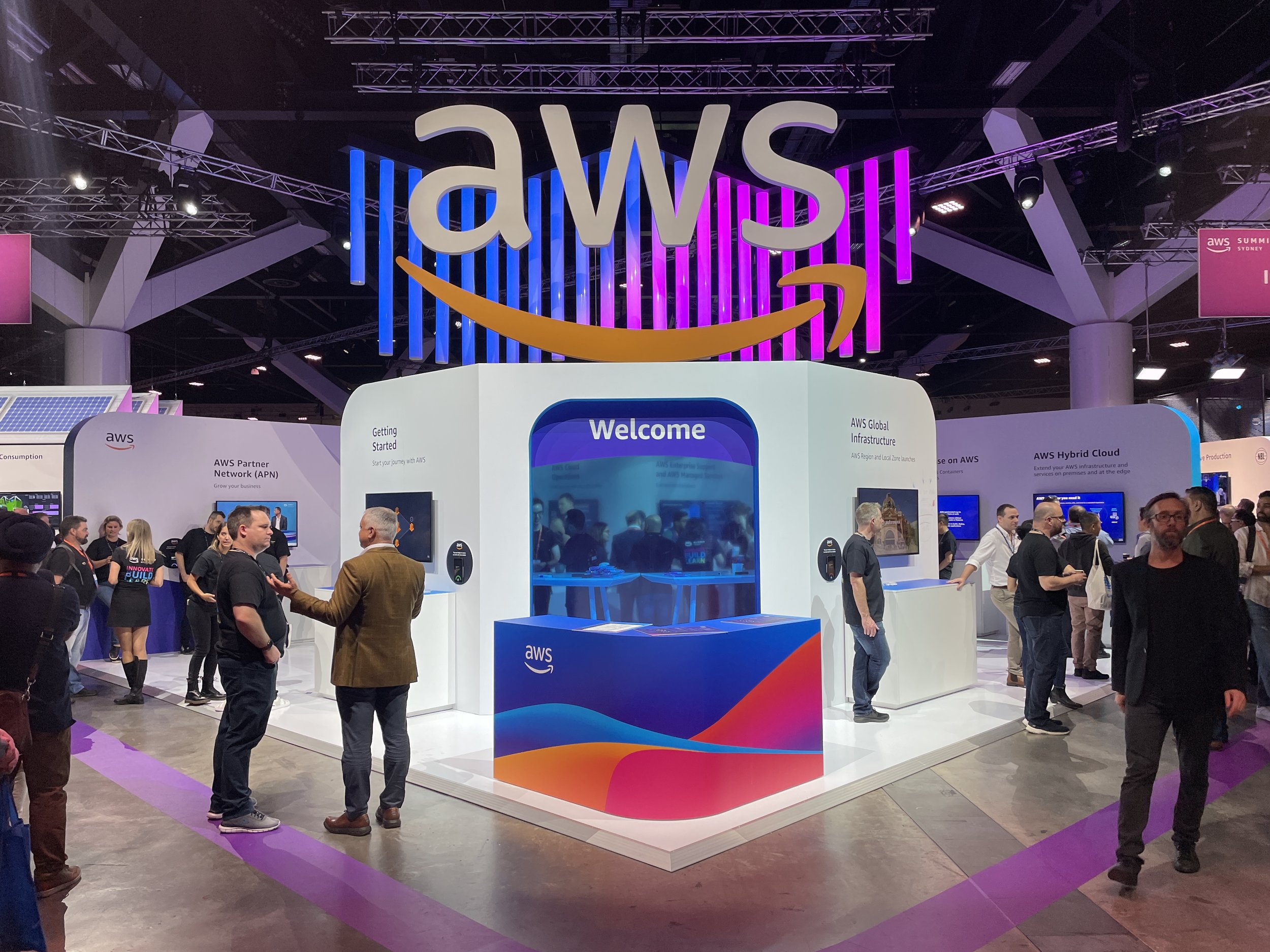 AWS SUMMIT 2023 — PCC Event Services - Event Internet Solutions AWS SUMMIT 2023 — PCC Event Services - Event Internet Solutions