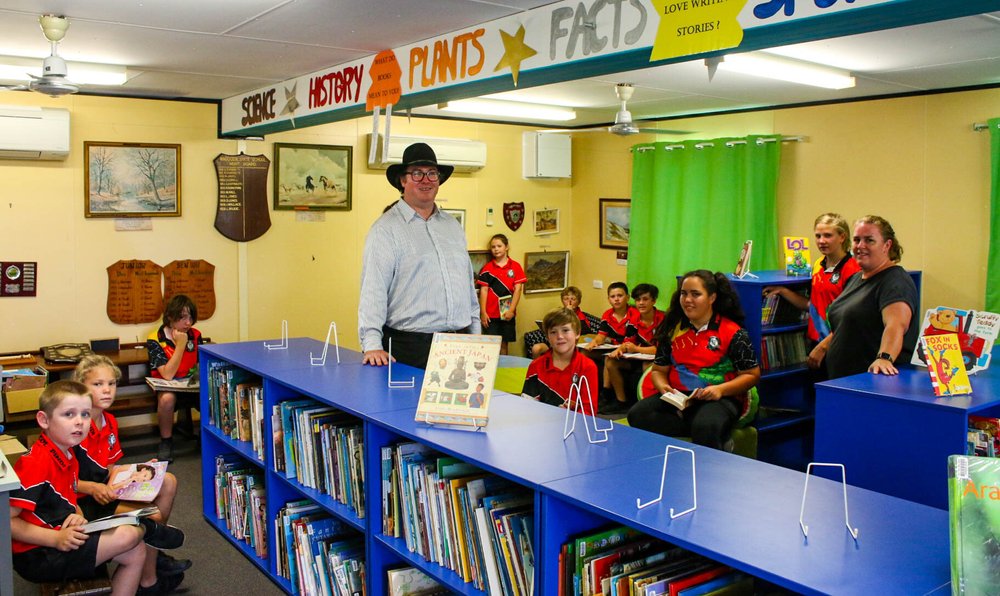 Pindi Pindi welcomes library upgrade — GEORGE CHRISTENSEN