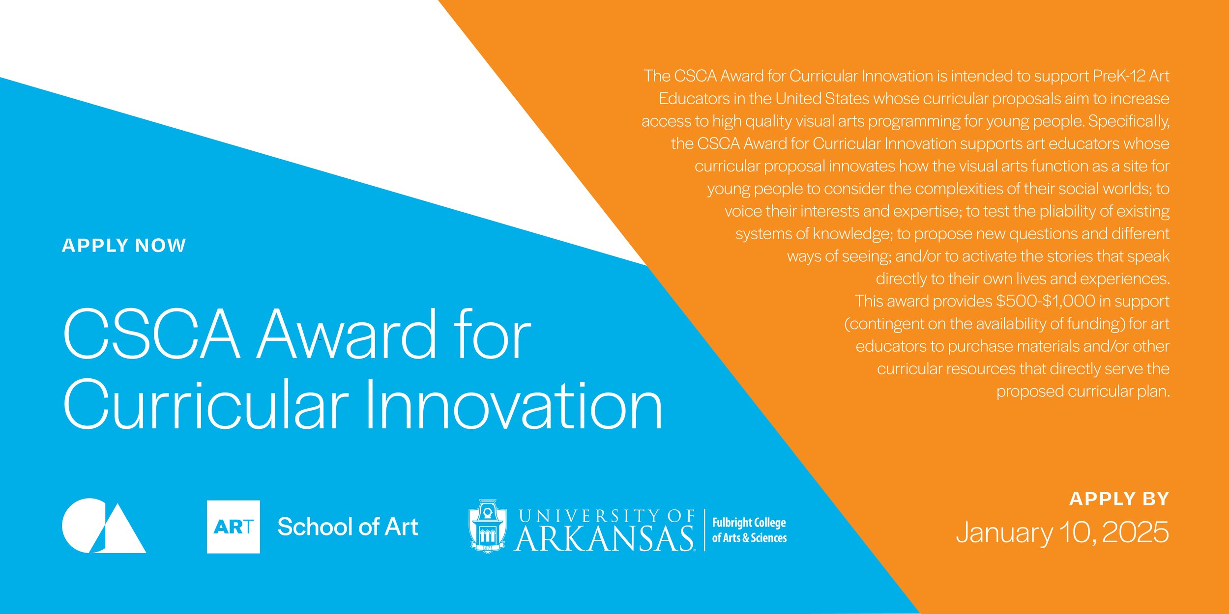 CSCA Annual Awards Program — Center for the Study of Childhood Art