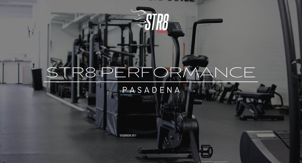 PASADENA | Train for Success — STR8 PERFORMANCE