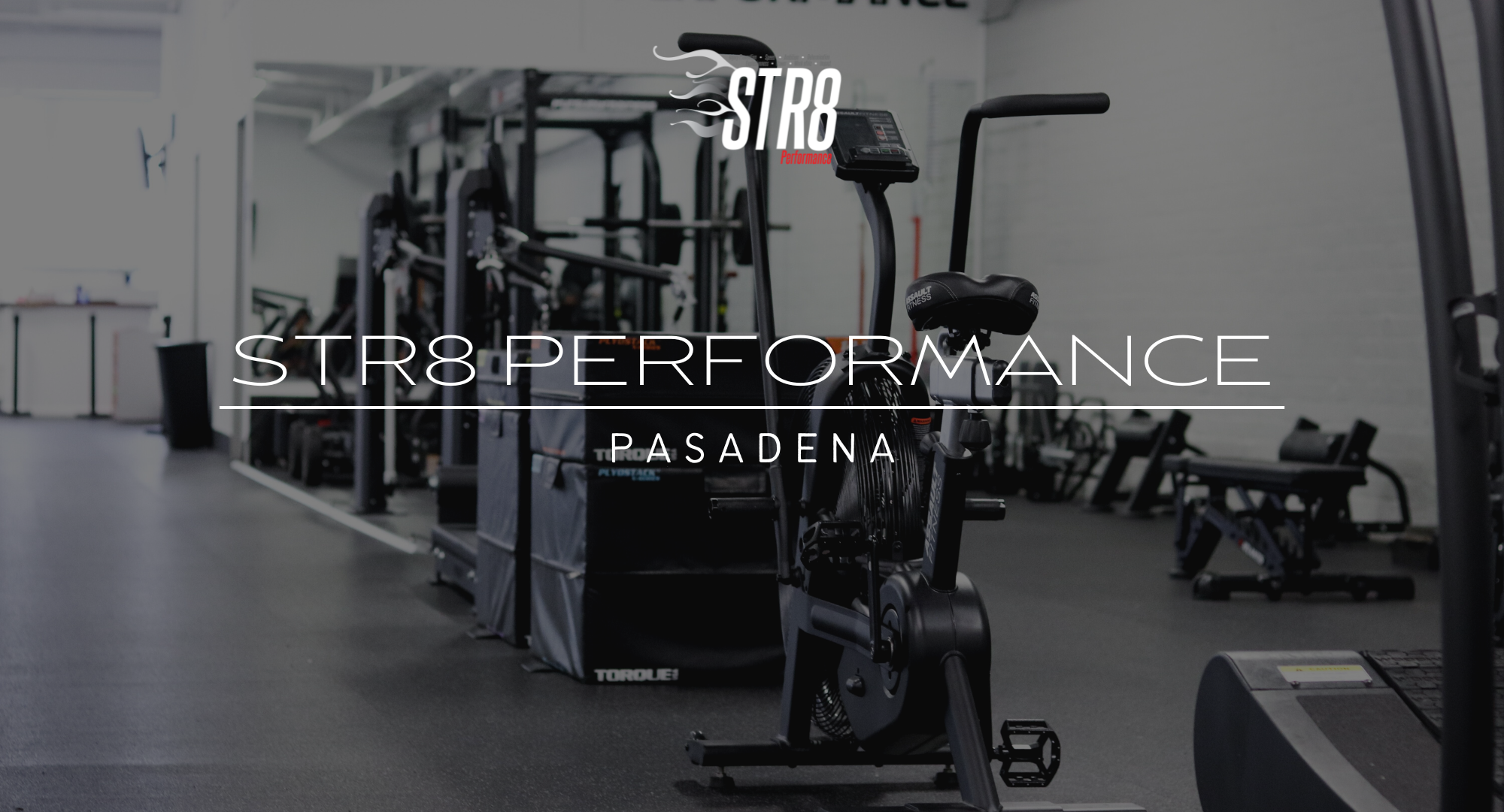 PASADENA | Train for Success — STR8 PERFORMANCE