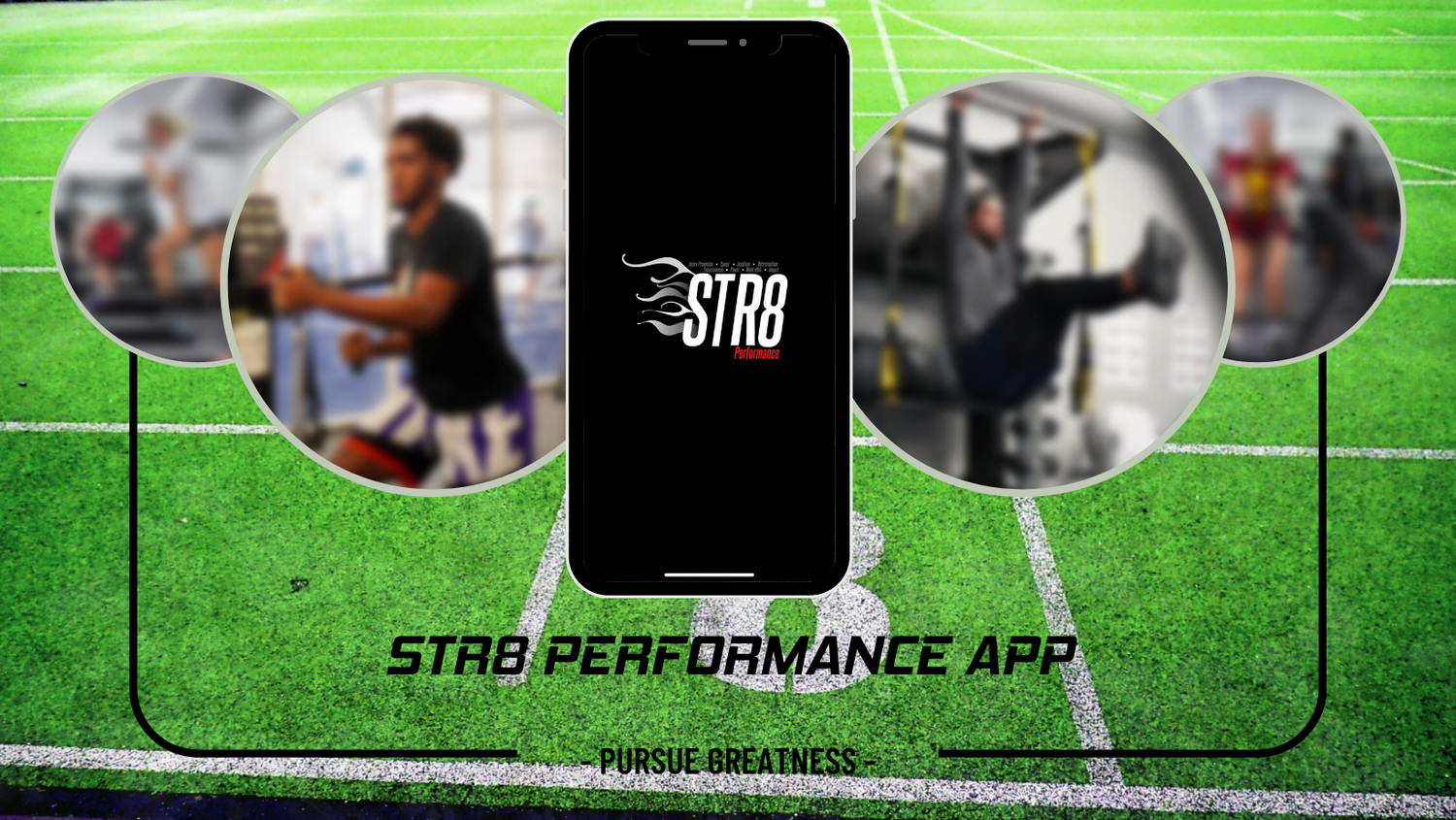 STR8 PERFORMANCE APP — STR8 PERFORMANCE