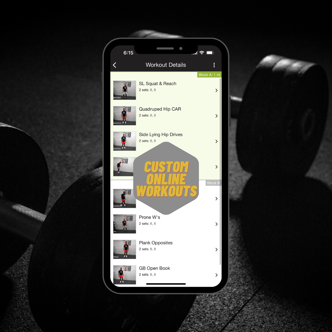 STR8 PERFORMANCE APP — STR8 PERFORMANCE