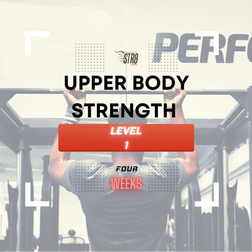 STR8 PERFORMANCE APP — STR8 PERFORMANCE