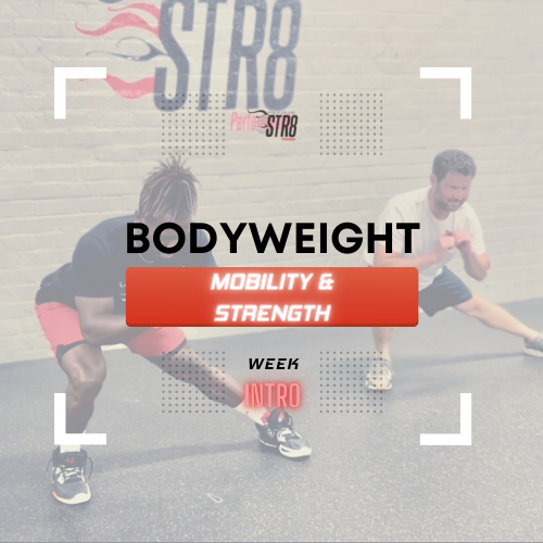 STR8 PERFORMANCE APP — STR8 PERFORMANCE