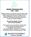 Mark Paschalidis — William Cole Funerals | Excellence in Funeral Service