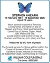 Stephen Ahearn — William Cole Funerals | Excellence in Funeral Service