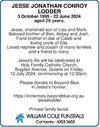 Jesse Lodder — William Cole Funerals | Excellence in Funeral Service