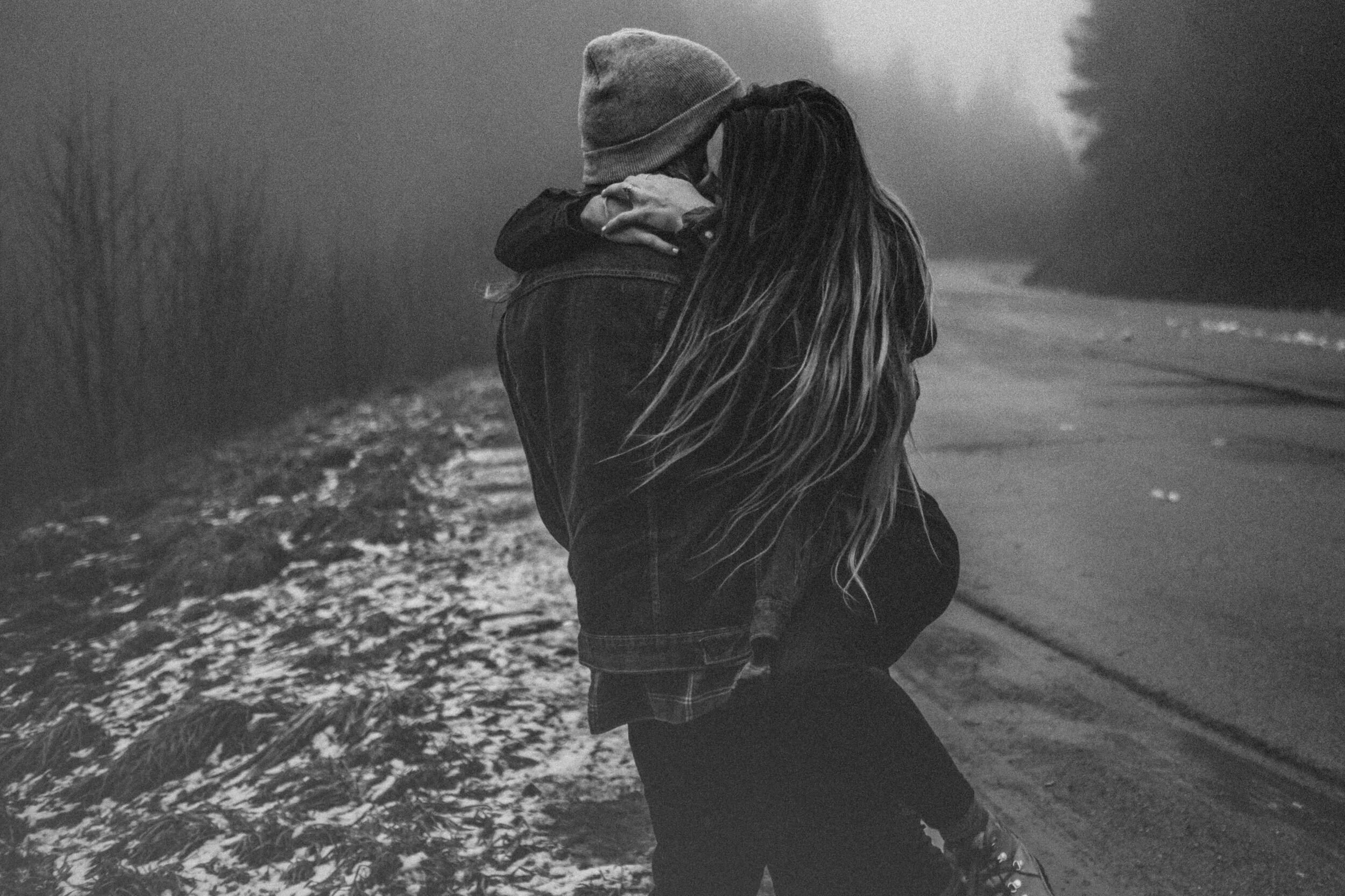 Sad Couple Hugging Tumblr