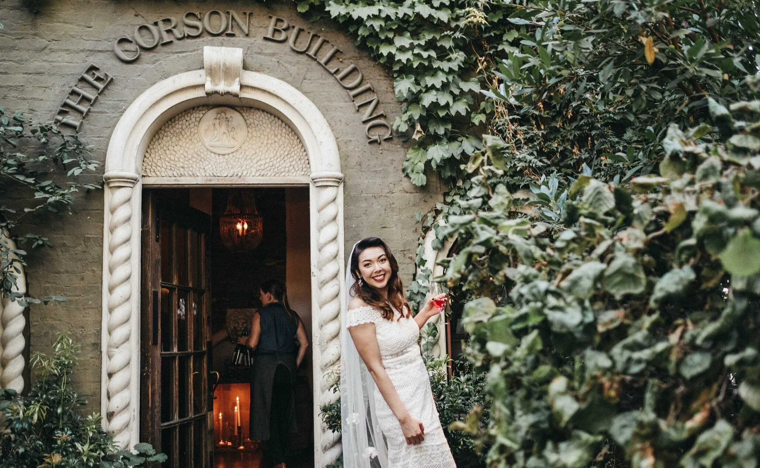 Corson Building Wedding