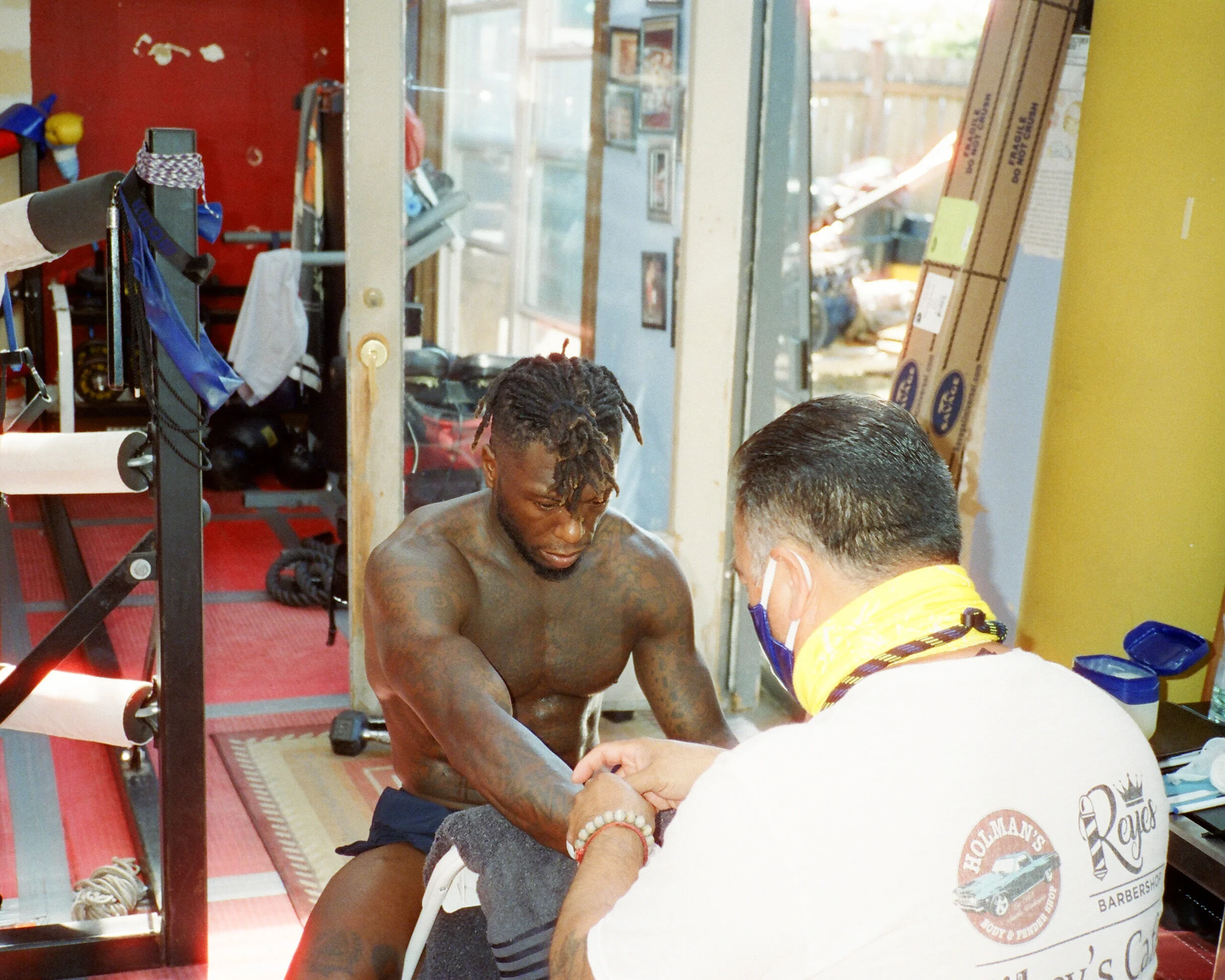 Nate Robinson Workout
