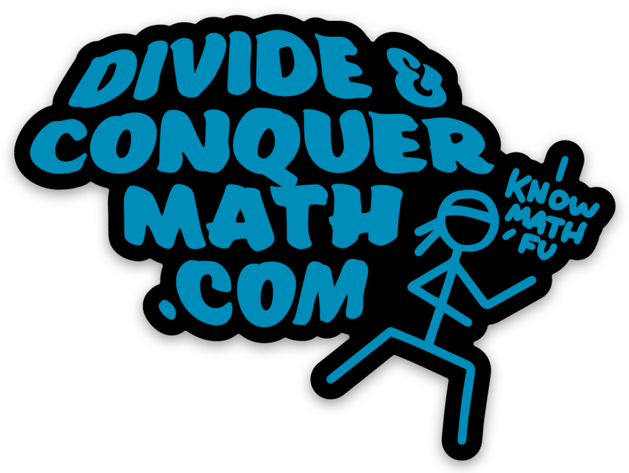 Free Swag — Divide And Conquer Math
