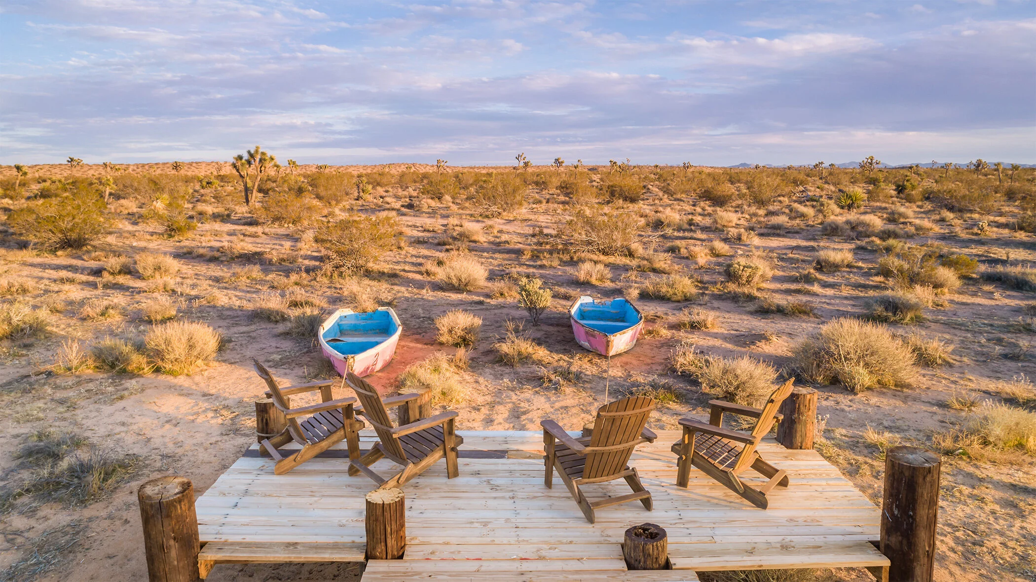 Flamingo Social Club I Joshua Tree Rental